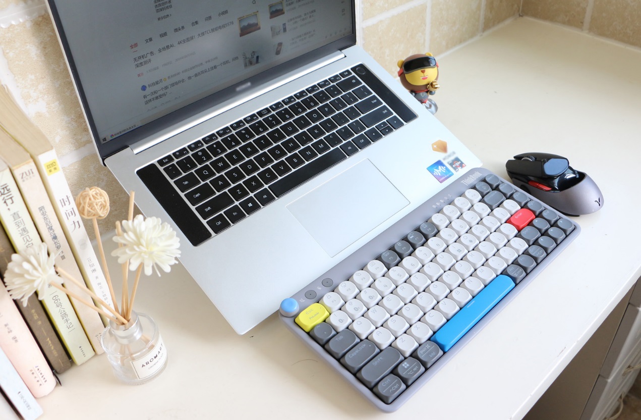 So why do I choose the ThinkBook mechanical keyboard KB Pro for the ...