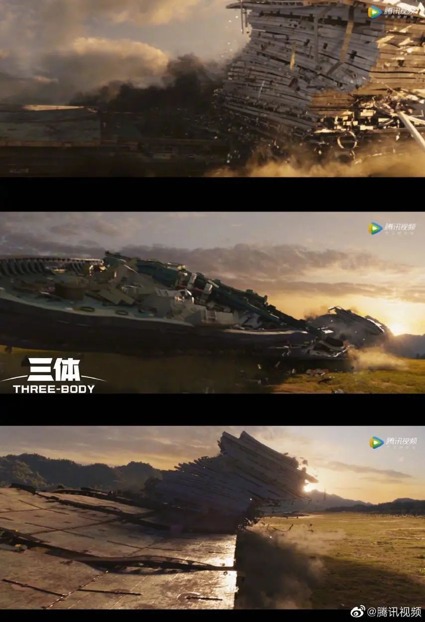 Chinese sci-fi drama, flickering from "Three-Body Problem" - iNEWS