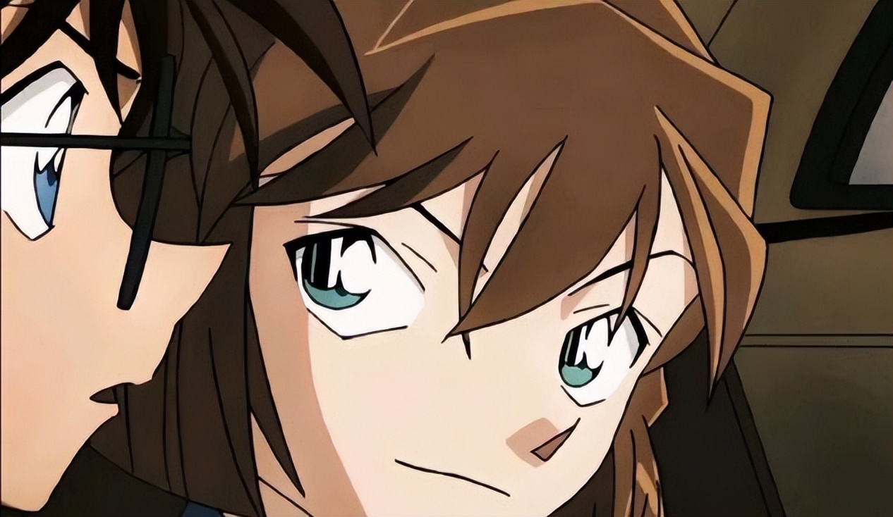 "Detective Conan" Ke Ai party ecstasy, animation ed is a male and ...