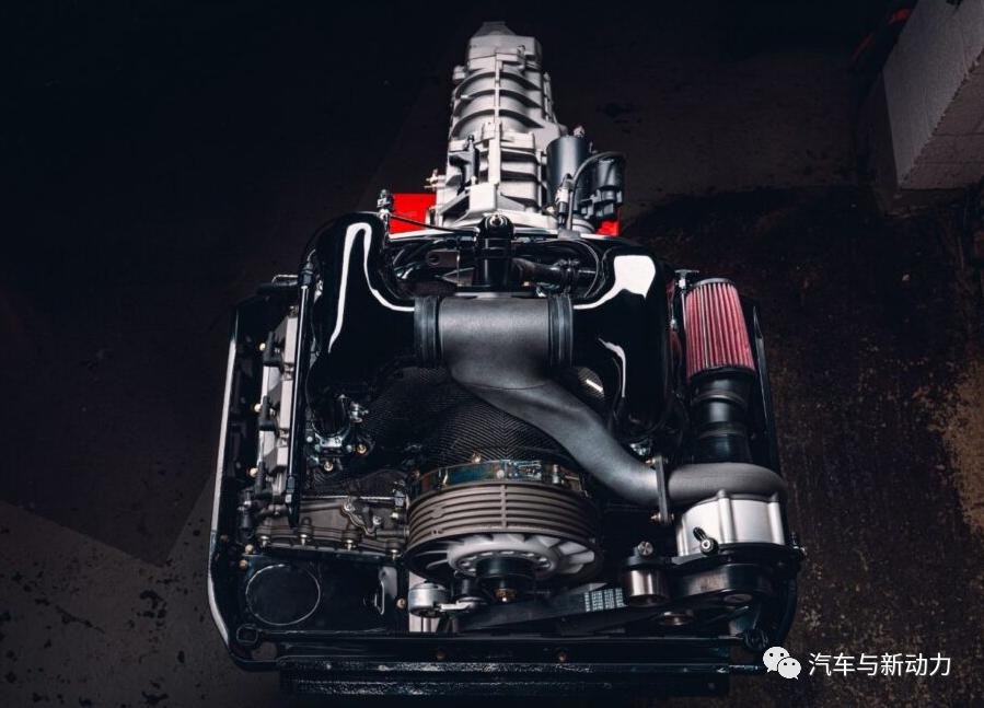 Reproduction of the classic - Porsche launches horizontally opposed 6 ...