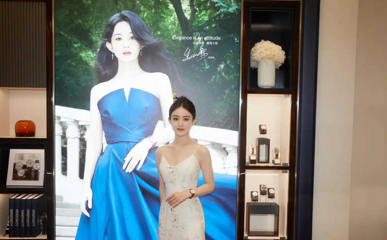 Zhao Liying dreamed of returning to Sheng Minglan with ball hair and ...