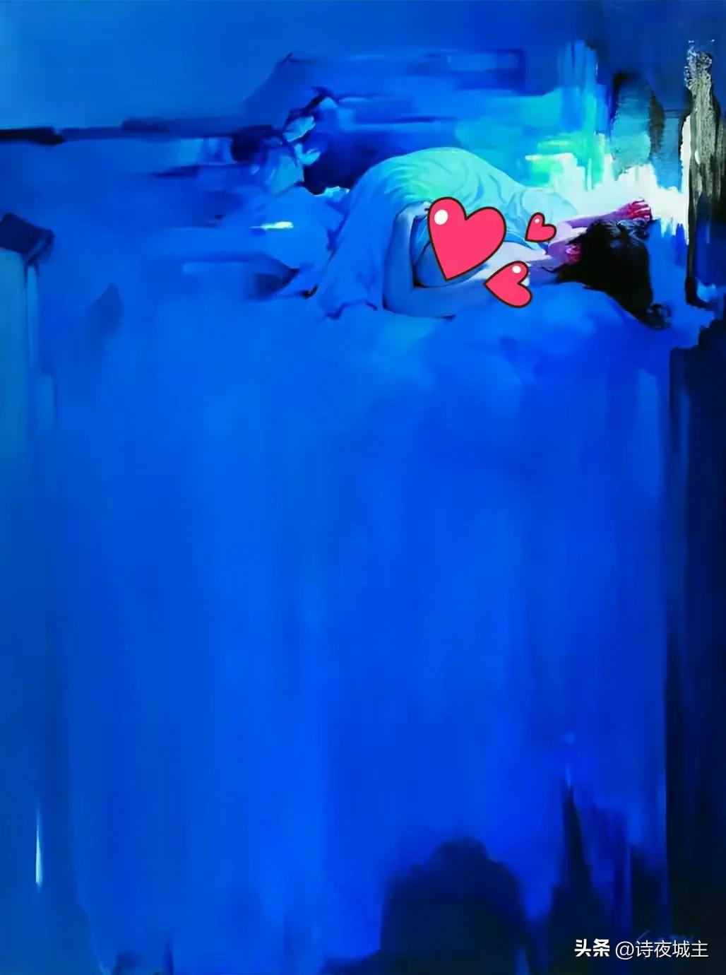 Appreciate the painting master Liang Junwu's body oil painting, the ...