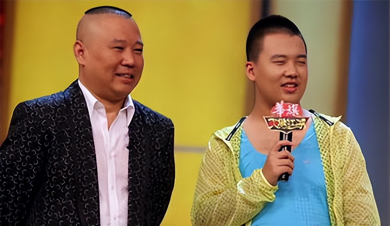 Also the son of Guo Degang, the lives of Guo Qilin and Guo Fenyang, why ...