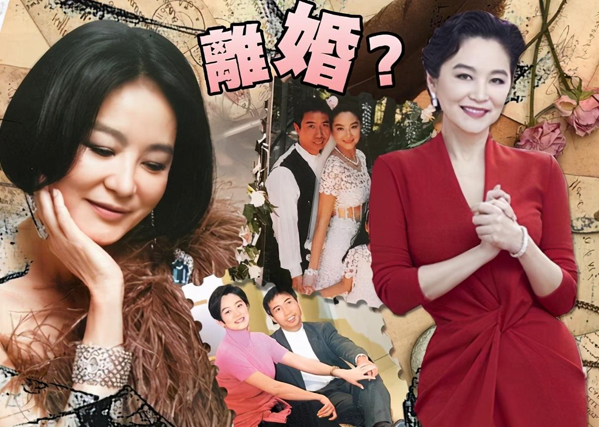The paparazzi revealed that Brigitte Lin's husband had cheated and had ...