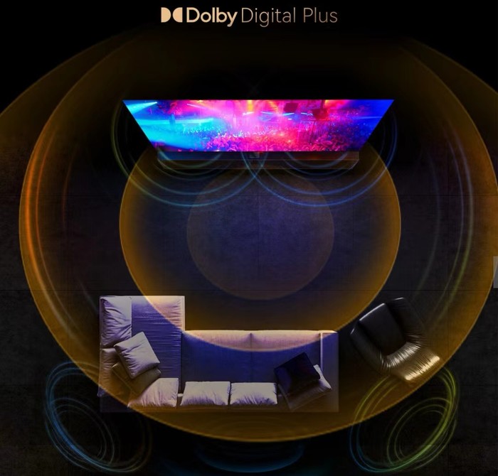 The correct way to open the living room entertainment Tencent Aurora ...