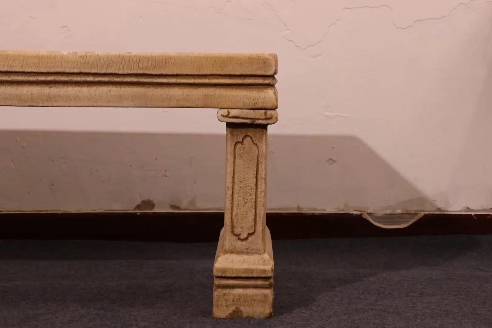 Elegant and quiet stone table piano table - iMedia