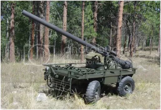 Marine Mule M274 and 106 mm recoilless rifle - iNEWS