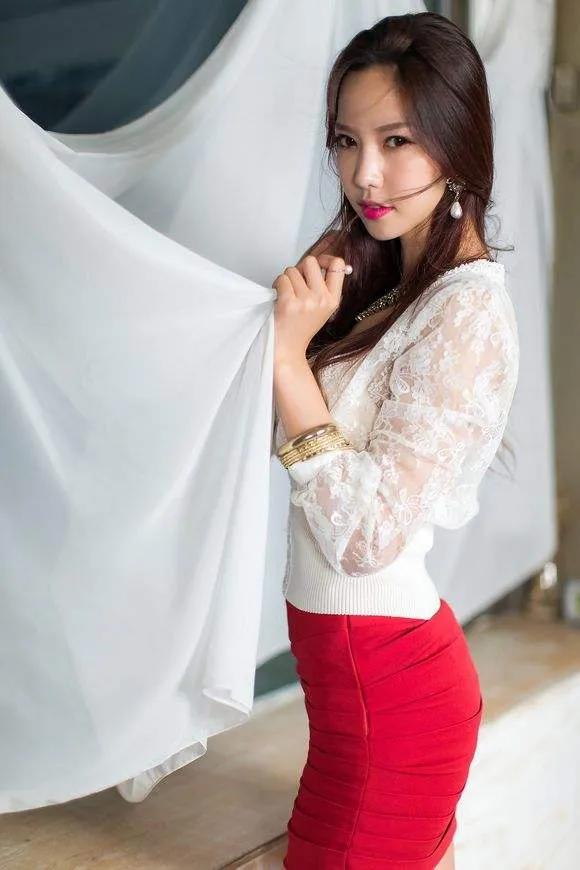 Korean Sexy Model: Hwang In Ji - iNEWS