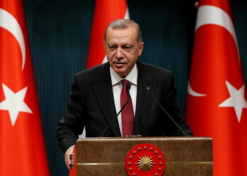 Foreign Minister Wang Yi visited Turkey for the first time, and Erdogan ...