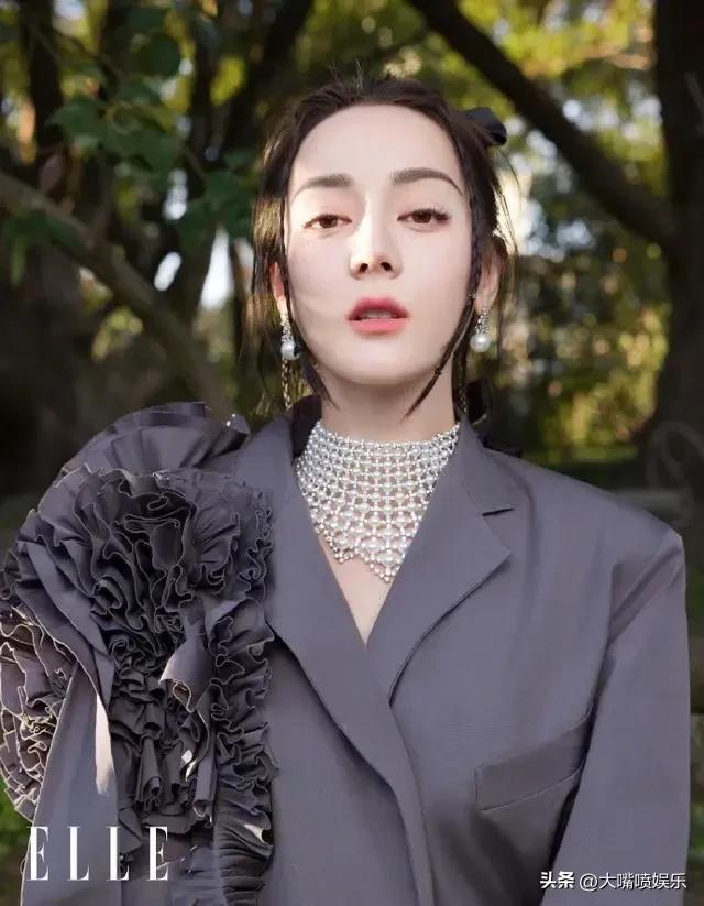 Di Lieba's spring colors are released, and the high ponytail is playful ...