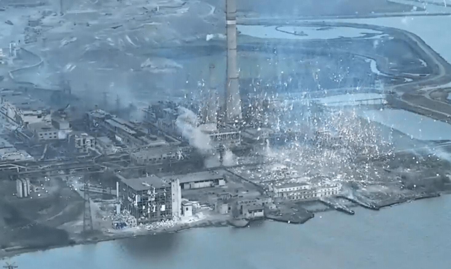 The Azov Steel Plant desperately asked for help, the Russian army no ...
