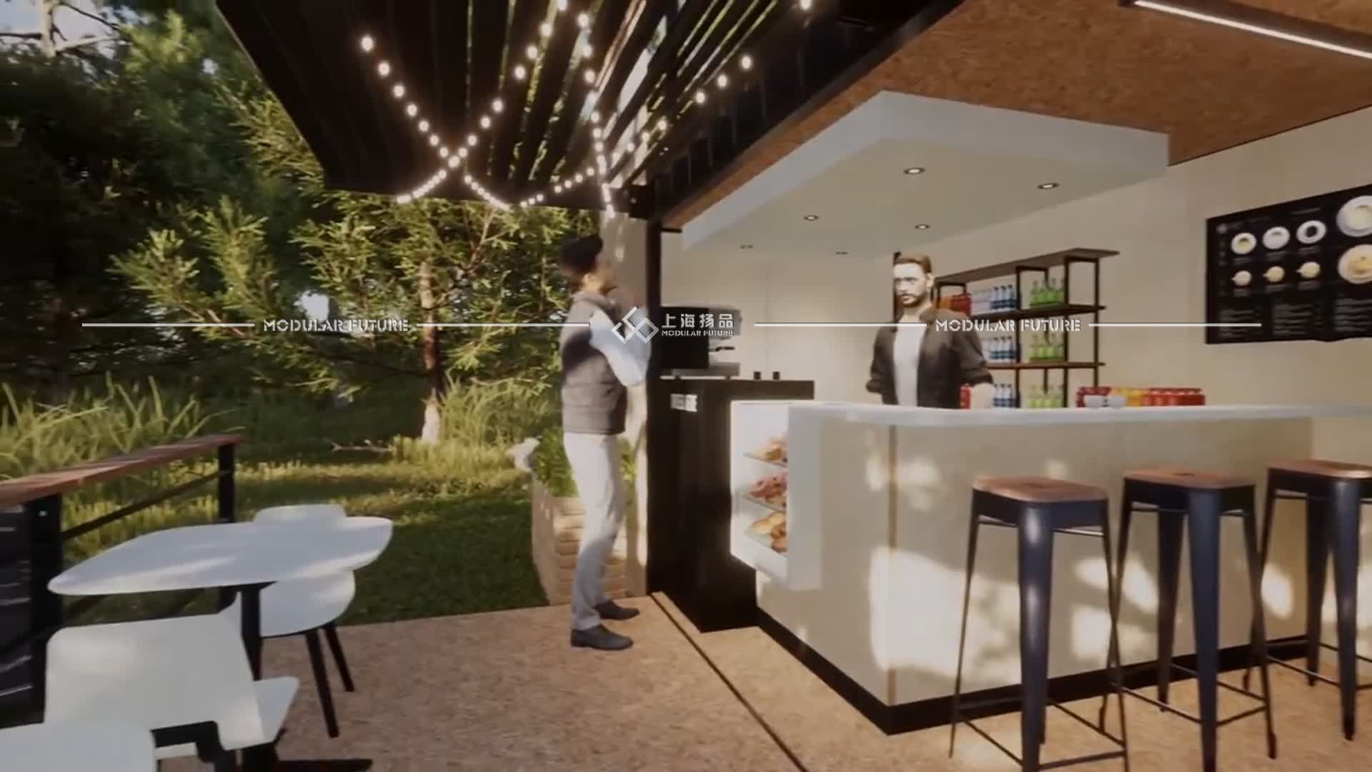 Water bar trend: the advantages of container camp water bar - iNEWS