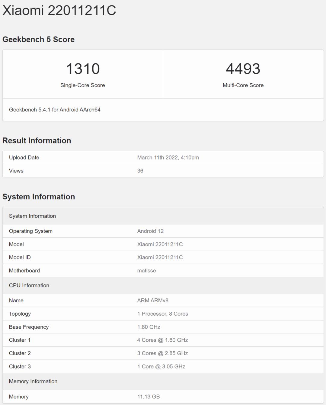 K50 super cup running score released: Dimensity 9000 multi-core crushing 8Gen1 - iNEWS