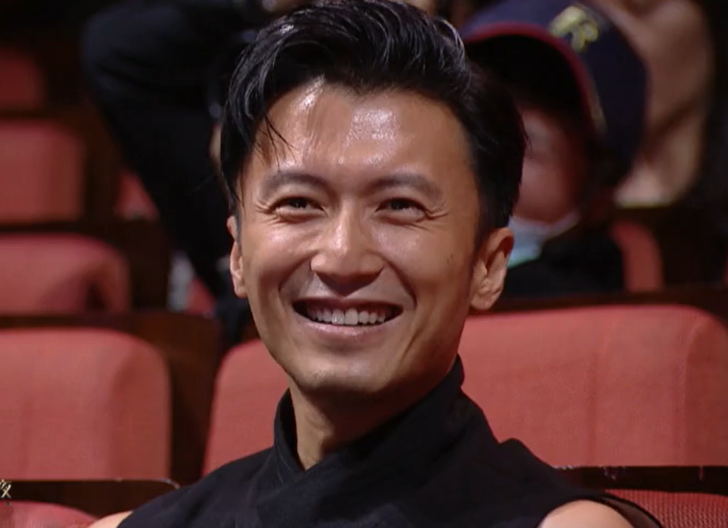 Stars Gather Movie Night: Shen Teng and Nicholas Tse bump into shirts ...