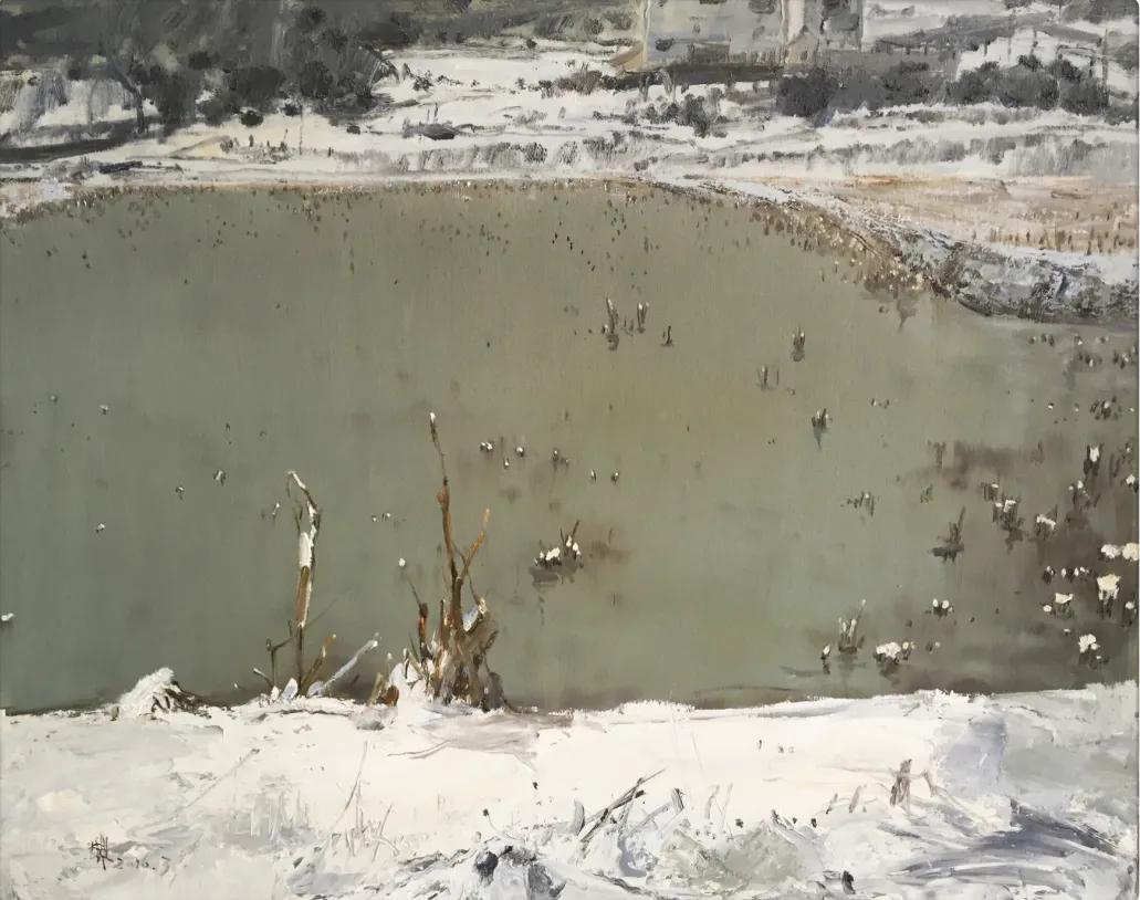 Deng Dian: Bringing the Language of Chinese Ink Painting into Oil ...