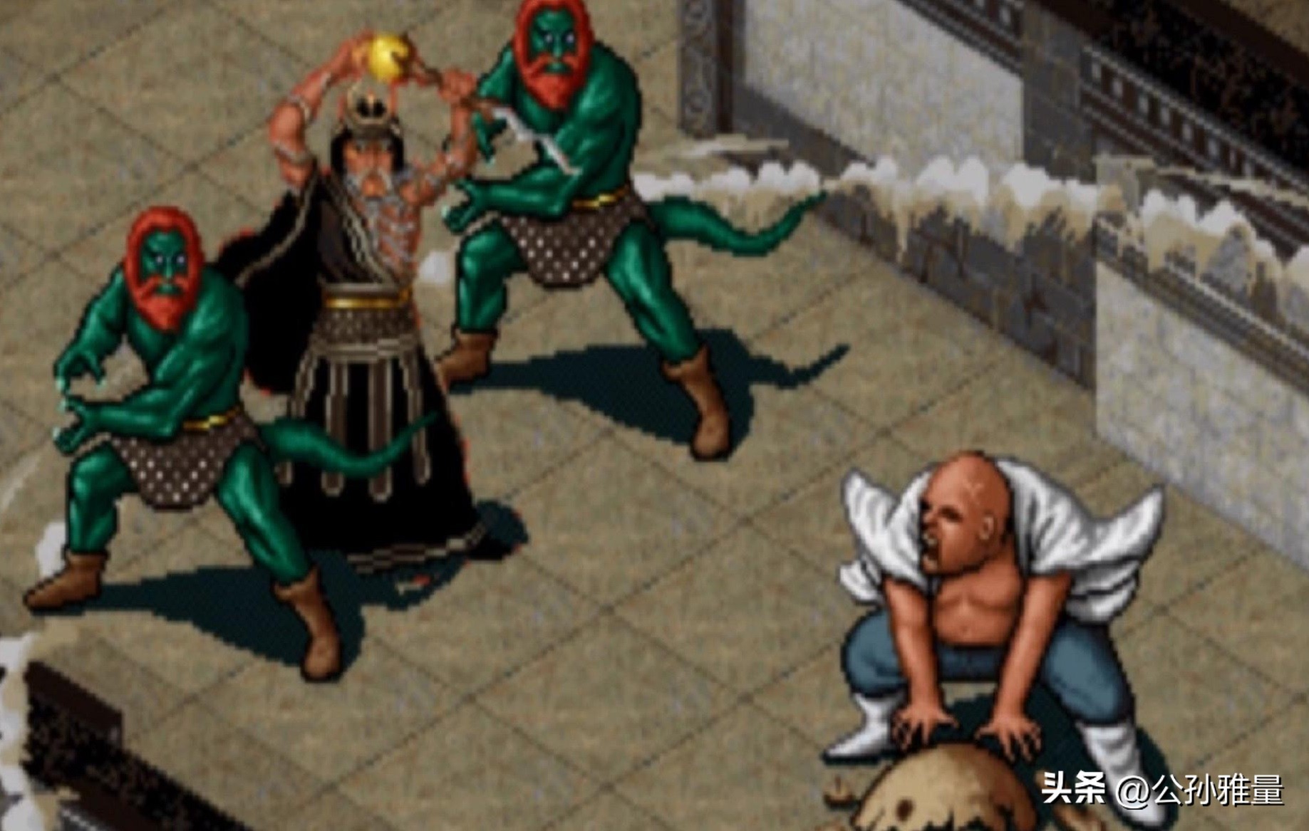 [Immortal Sword] The current situation of the Dionysus curse is more ...