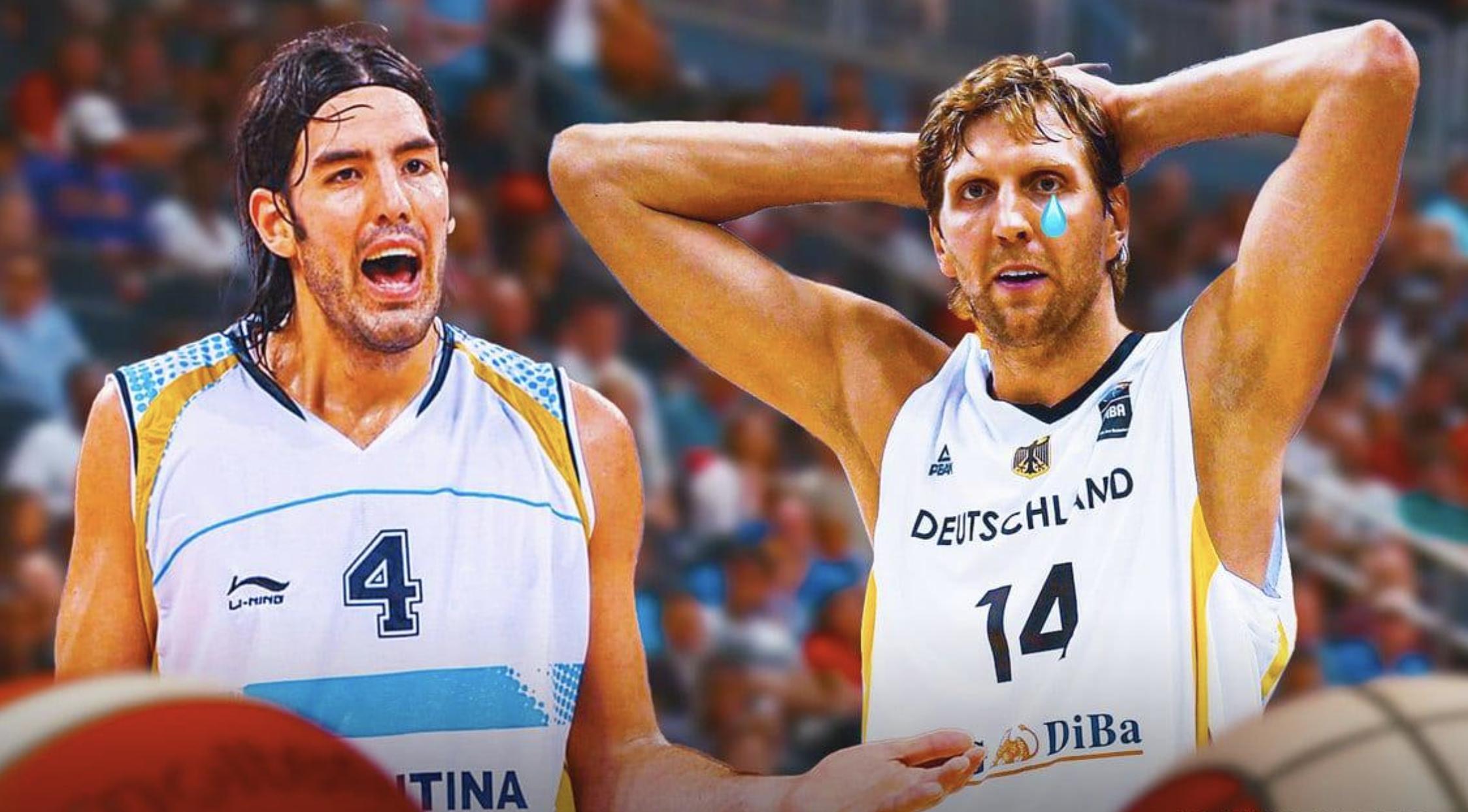 Nowitzki reunites with Scola, reminisces about miserable 2002 FIBA ...