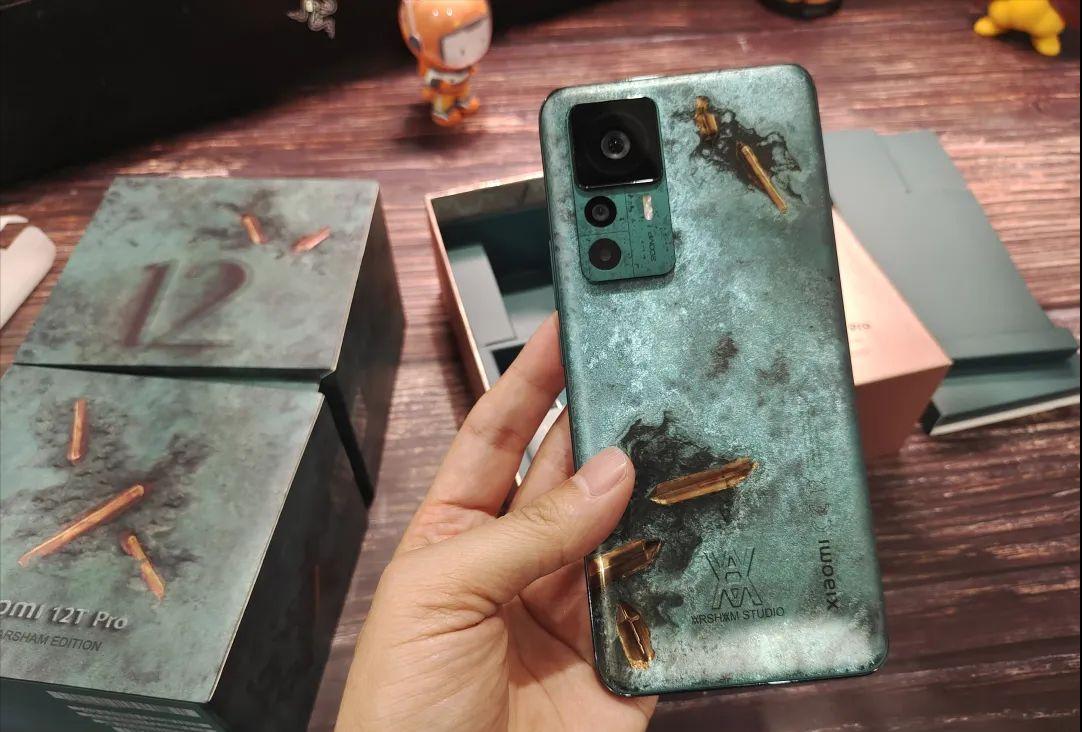 Xiaomi 12T Pro Daniel Arsham Designer Edition is released in limited ...