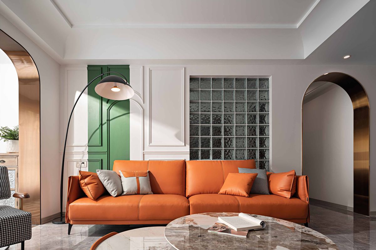 153 flat American retro style - iNEWS