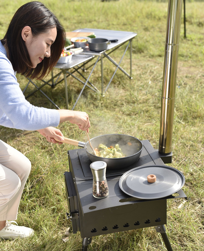 Winter camping heating method, how to choose a tent stove for beginners ...