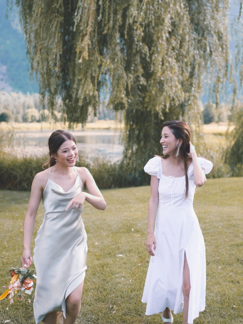 Chen Kailin is visiting relatives in Canada! The feeling of mixed blood ...