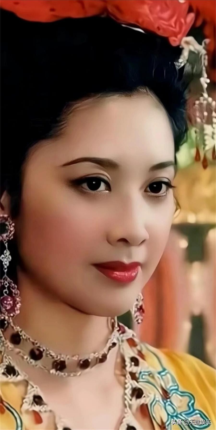 The 2023 version of the national first-class actor Zhu Lin's beautiful ...