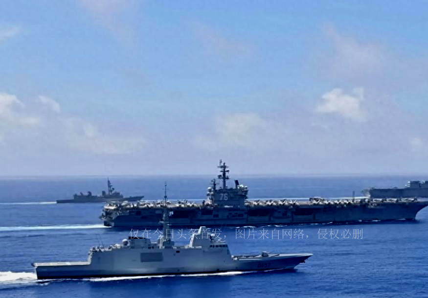 Or Yuan's perspective: The People's Liberation Army confronts the USS ...