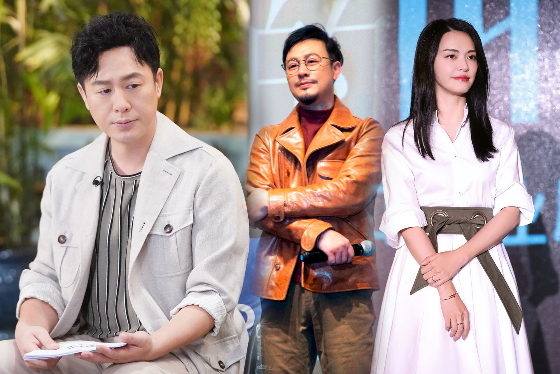 Zhang Songwen would like to thank Yao Chen for his whole life, and Yao Chen responded decisively ...