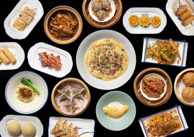 Pudong Sheraton Cantonese-style all-you-can-eat menu steamed hot-fried ...