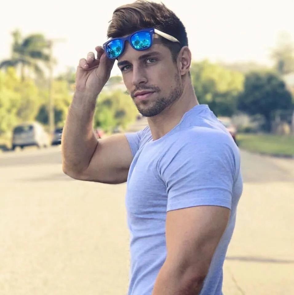 Australian male model fitness enthusiast Ryan Greasley - iNEWS