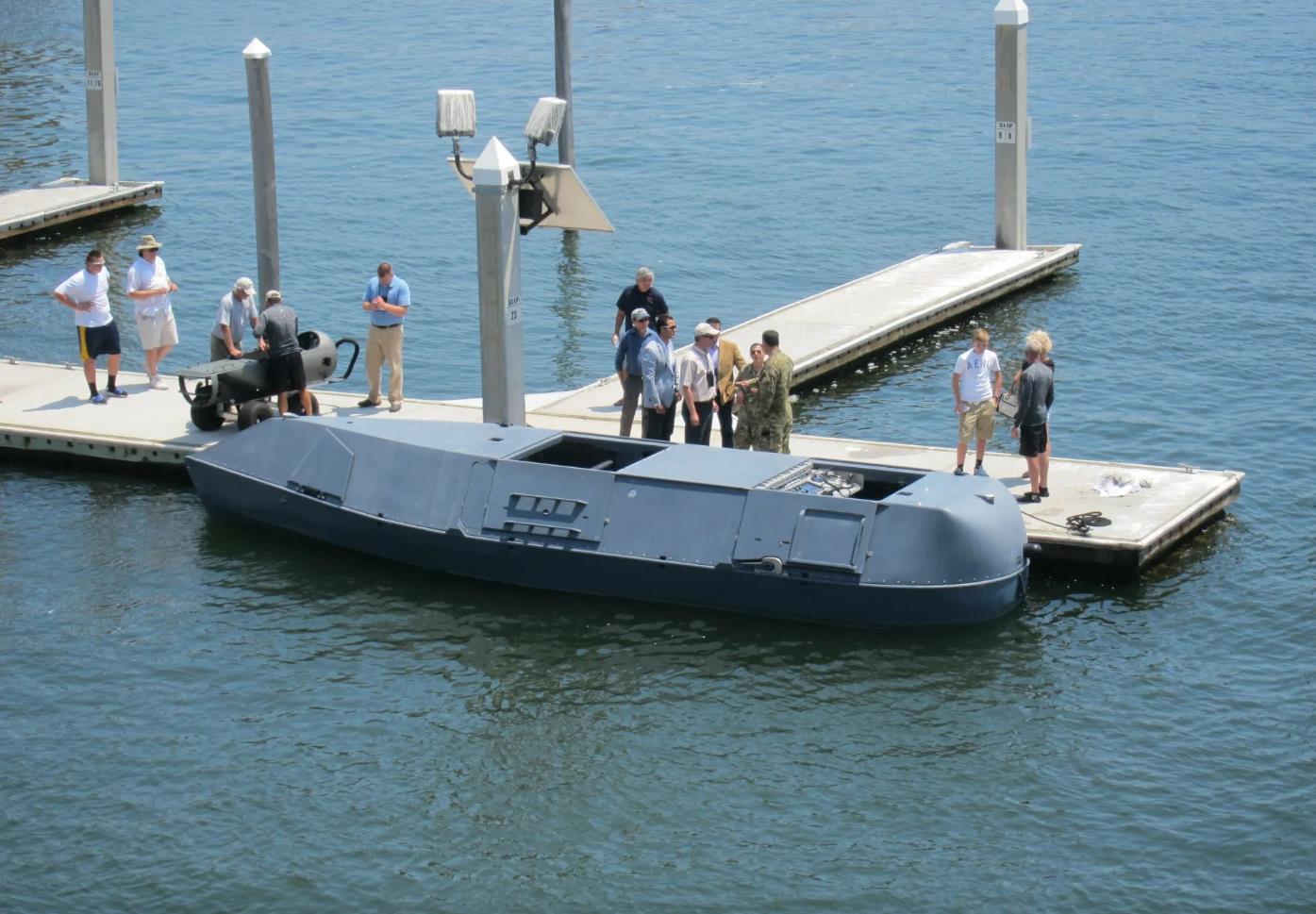 The new dry combat submersible, drawing on the Nemesis technology, is ...