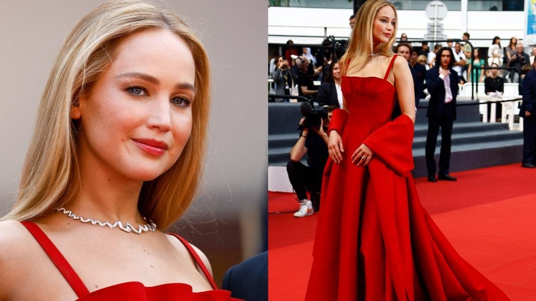 The Oscar queen dragged the red carpet in black pincers! Super shocking ...