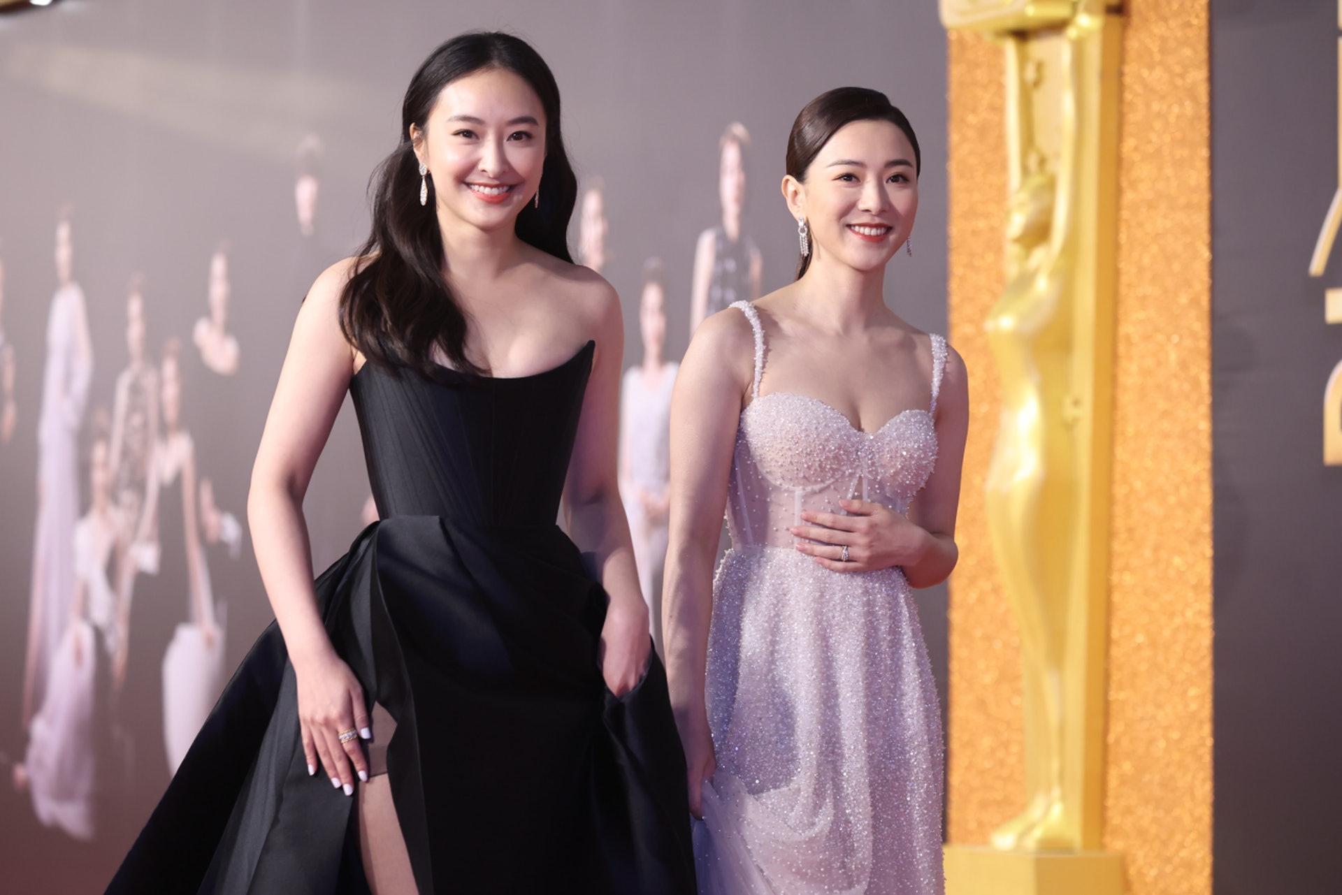 Looking back on TVB's thousands of red carpet actresses in the past ...