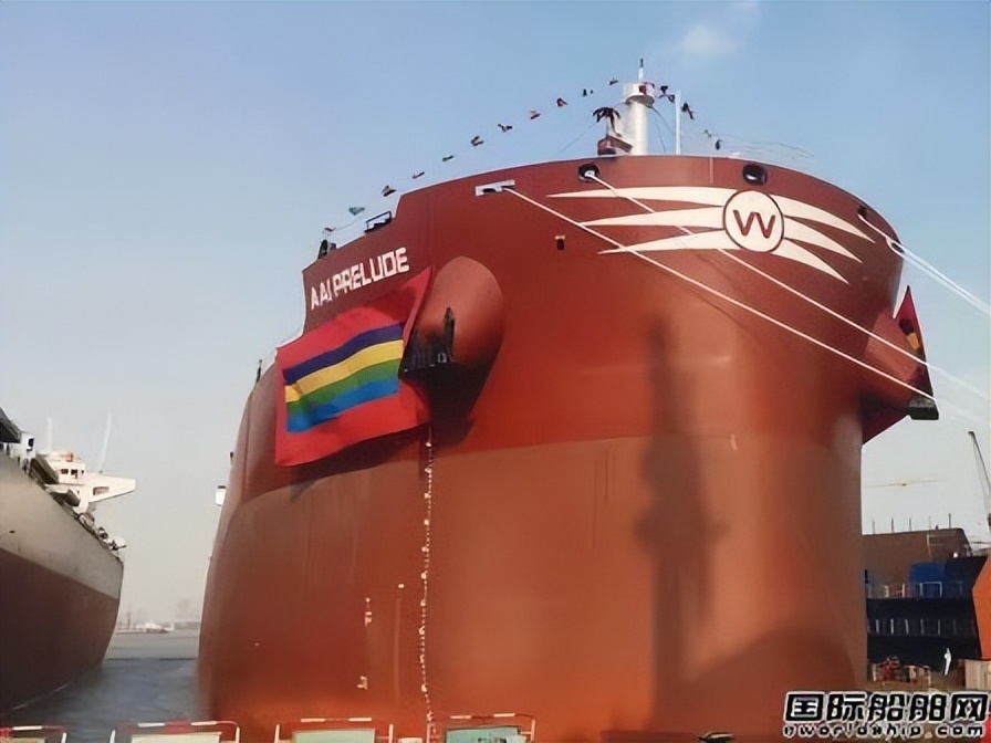 52 days in advance!The shipyard delivers the first 82,000 dwt bulk ...