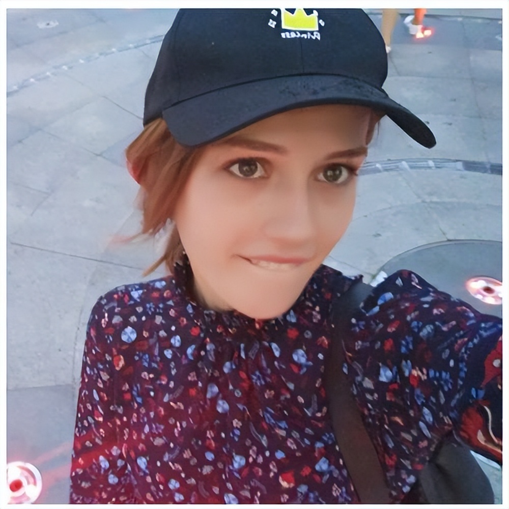 A 26-year-old Ukrainian model disappeared on the streets of Shanghai, but her social account was ...