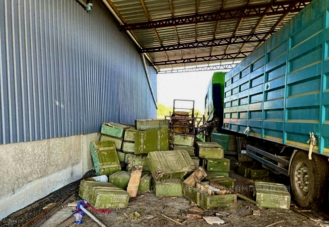 Finally counterattacked, the Russian army finally launched a beautiful ...