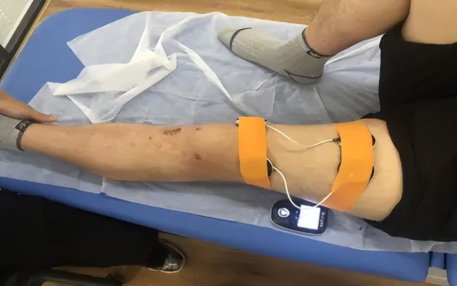 Compex auxiliary muscle training sharing after rear fork - iNEWS