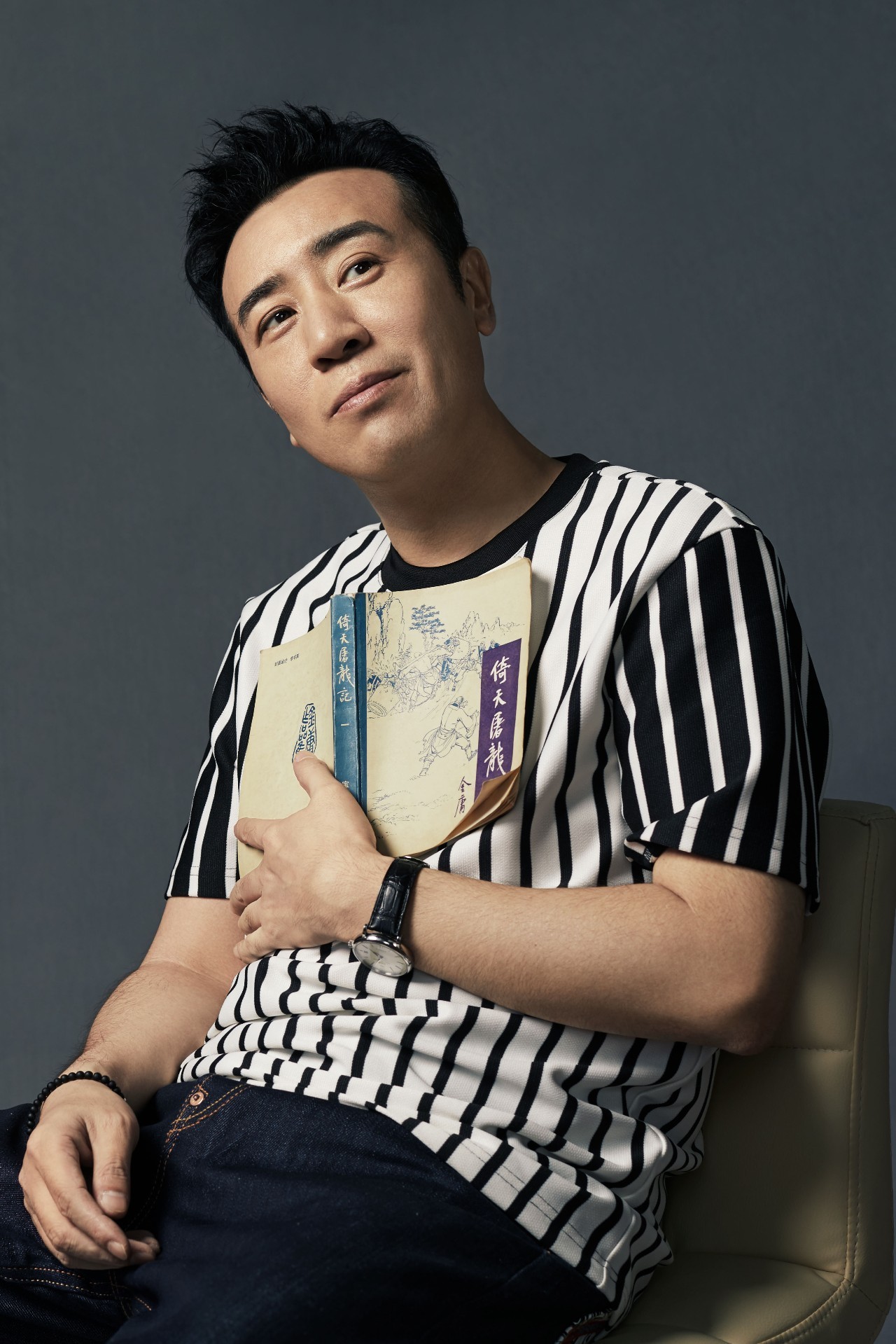 Actor Yu Hewei: Playing Liu Bei became popular at the age of 39, and at ...