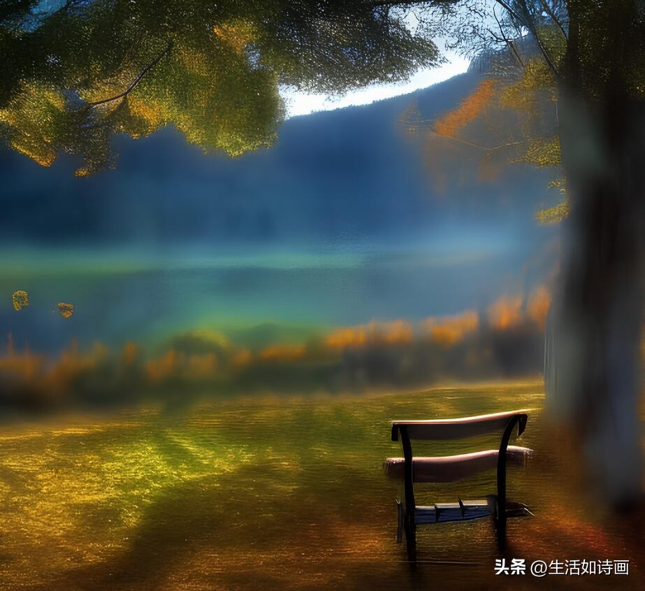 A beautiful picture, inspiring me to move forward, I wanted to give up ...