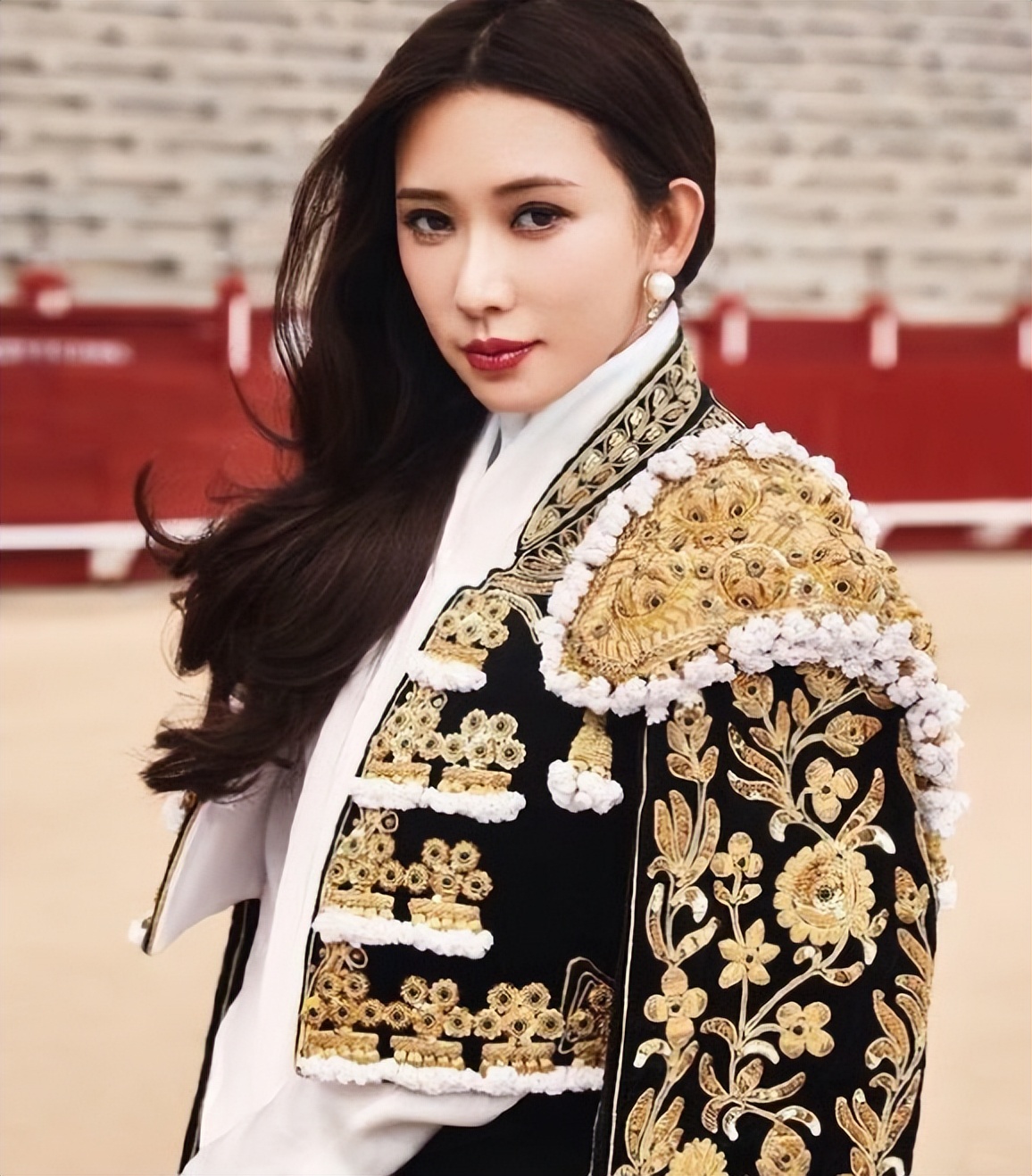 Lin Chiling who once insisted on marrying to Japan! Now that the nose ...