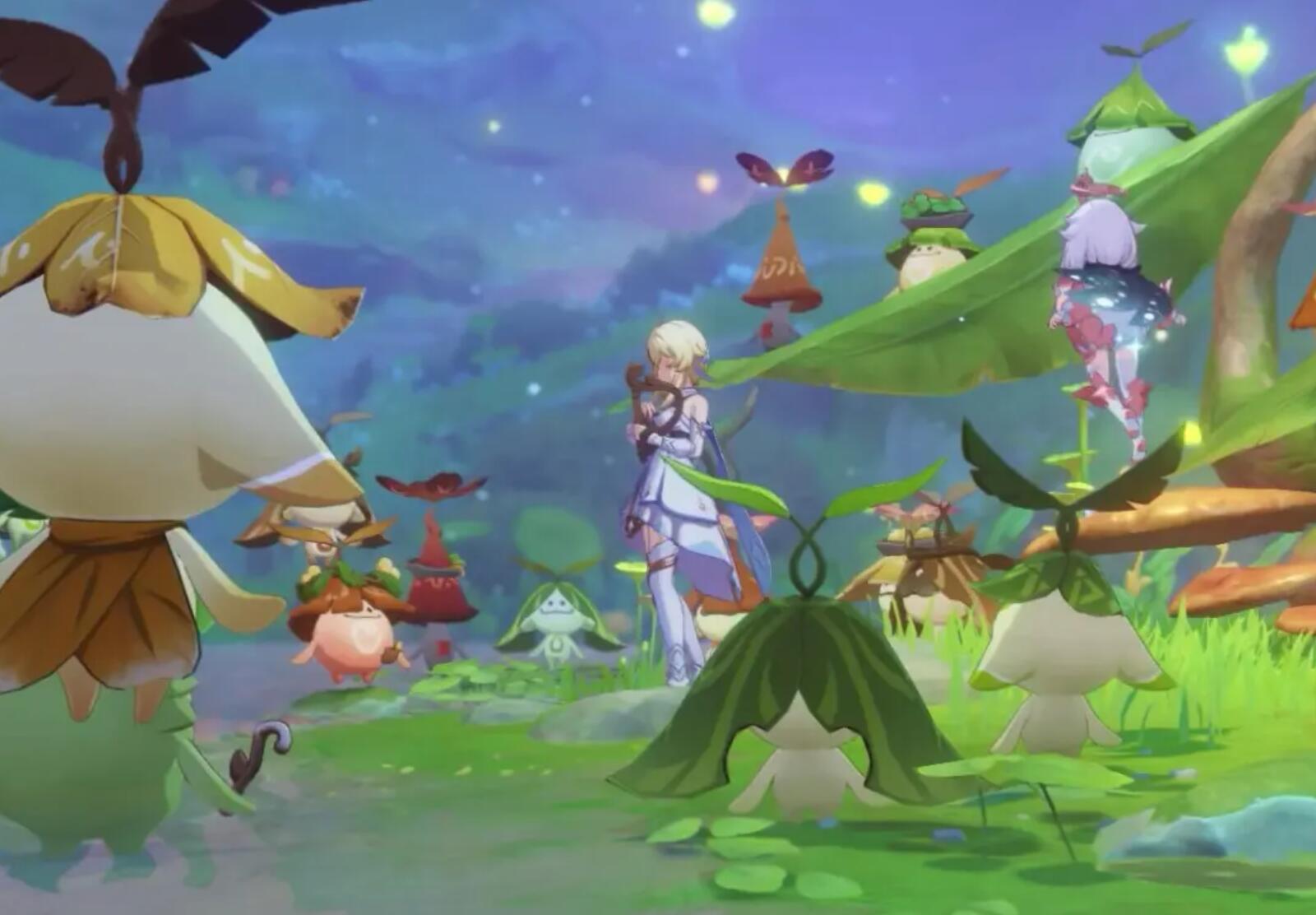 Yuanshen returns to the players and spit: Xumi's plot is stinky and ...