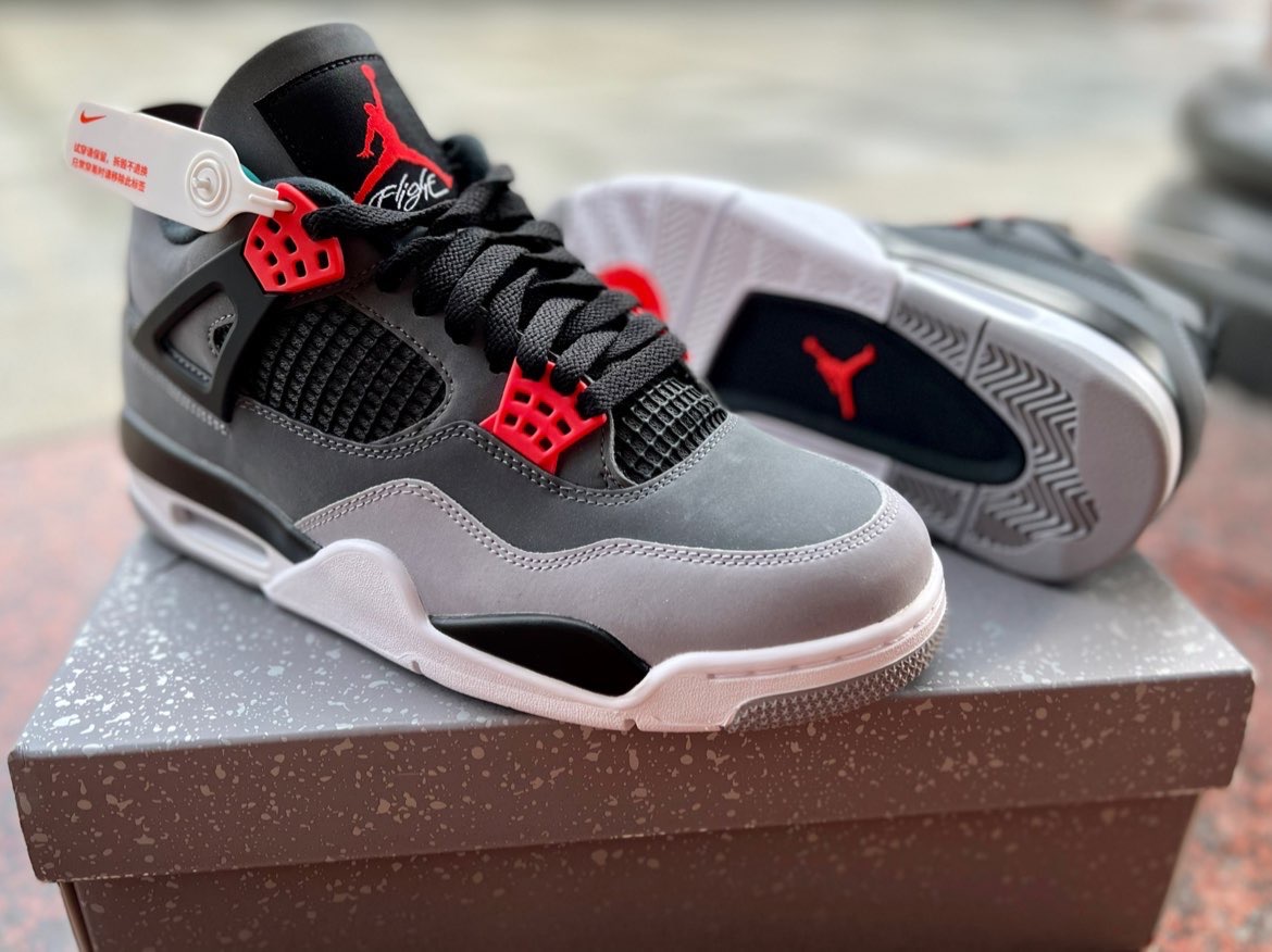Air Jordan 4 Infrared - iNEWS