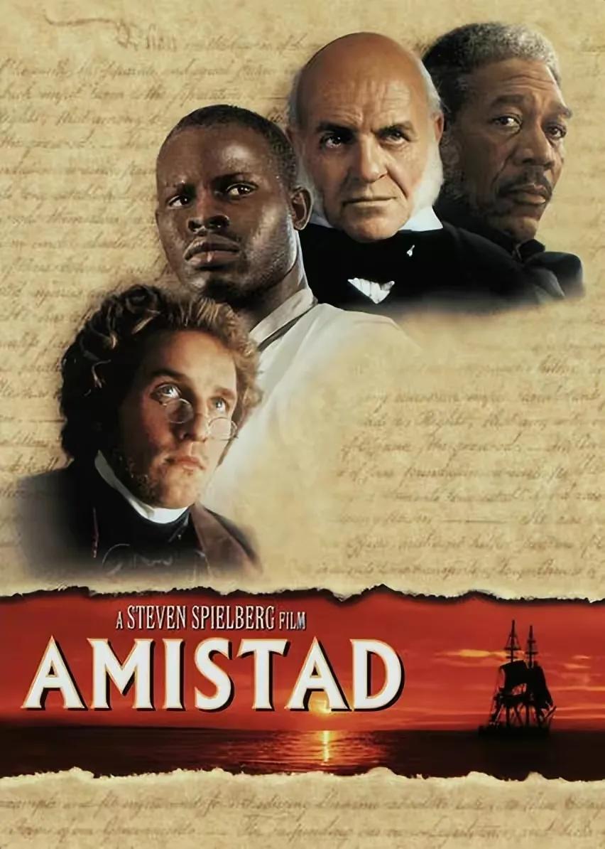 Through the movie "Amistad", look at the history of American slave ...