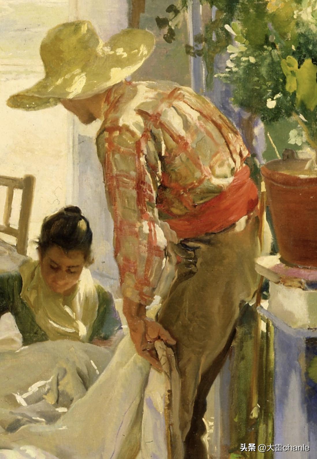 A good painting, with its own color emotions - iNEWS