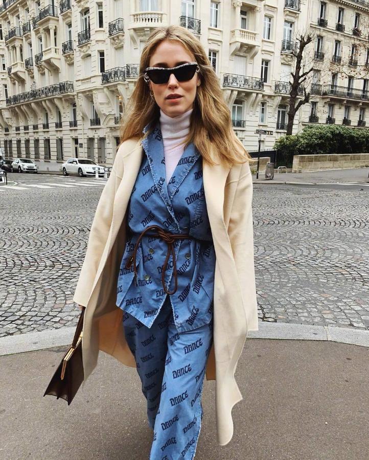 Norwegian fashion blogger Annabel's ever-changing daily outfits are ...