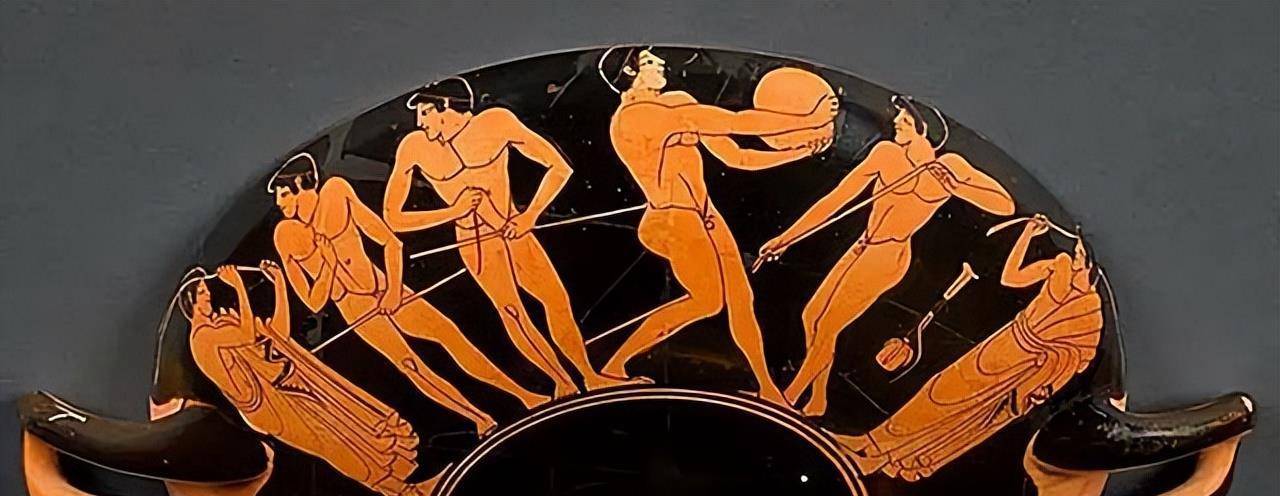 How did ancient Greek athletics evolve from a sports competition to a ...