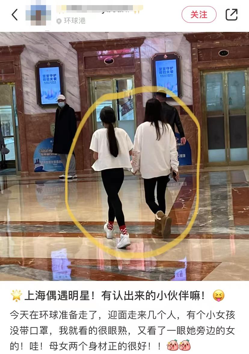 Lin Ruiyang strolled around the mall with his wife and daughter, wrapped tightly in black ...