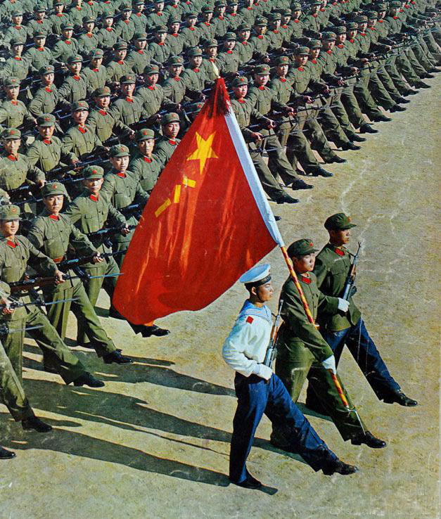 The 94-year history of changes in the PLA uniforms - iNEWS