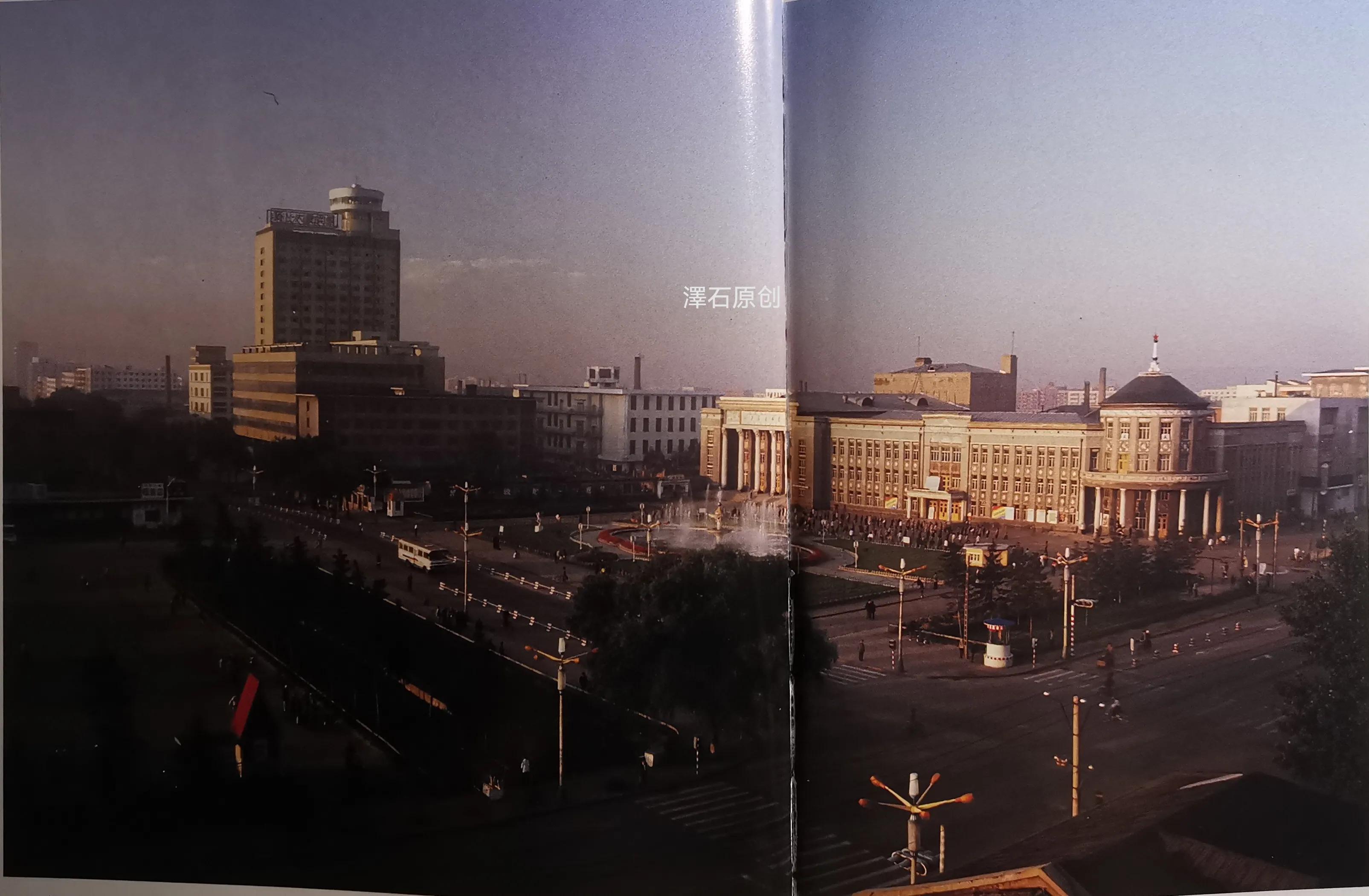 Old photos of Mudanjiang in the 1980s and 1990s, maybe there is the ...