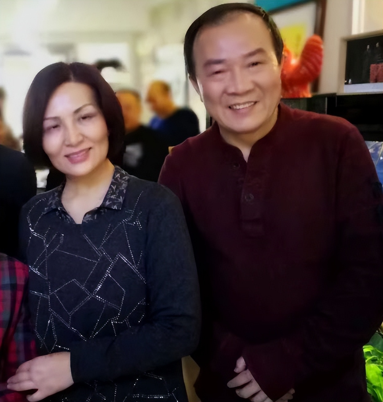 Miao Fu celebrated his grandma's 102nd birthday, Jiang Kun sent ...